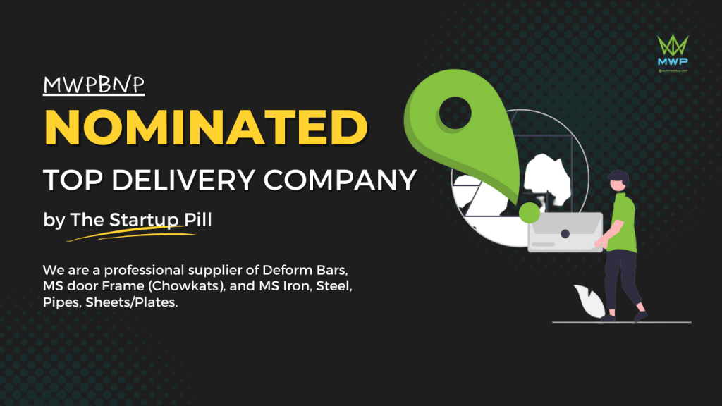 We Were Nominated as a Top Delivery Company by The Startup Pill ...
