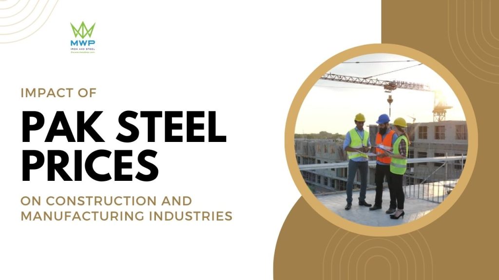 Impact of Pak Steel Prices on Construction and Manufacturing Industries ...