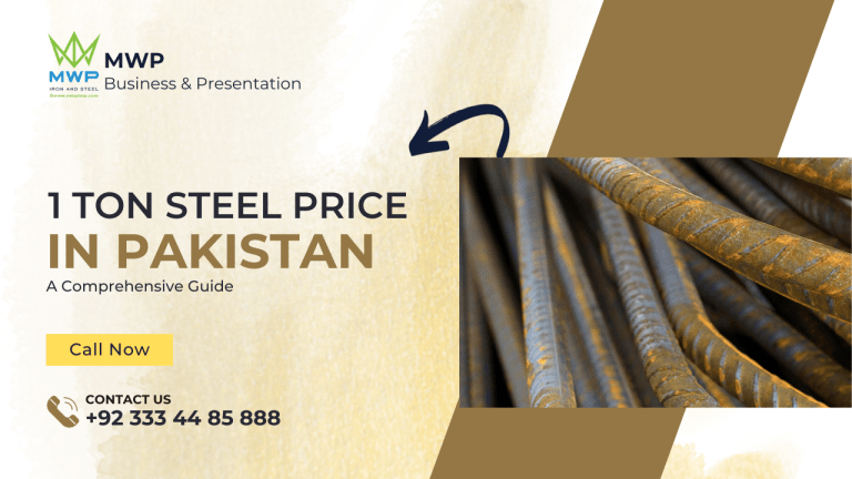 1 Ton Steel Price in Pakistan: A Comprehensive Analysis - MWPBNP - Iron ...