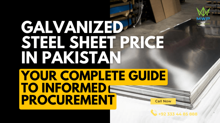 Galvanized Steel Sheet Price in Pakistan: Your Complete Guide to ...