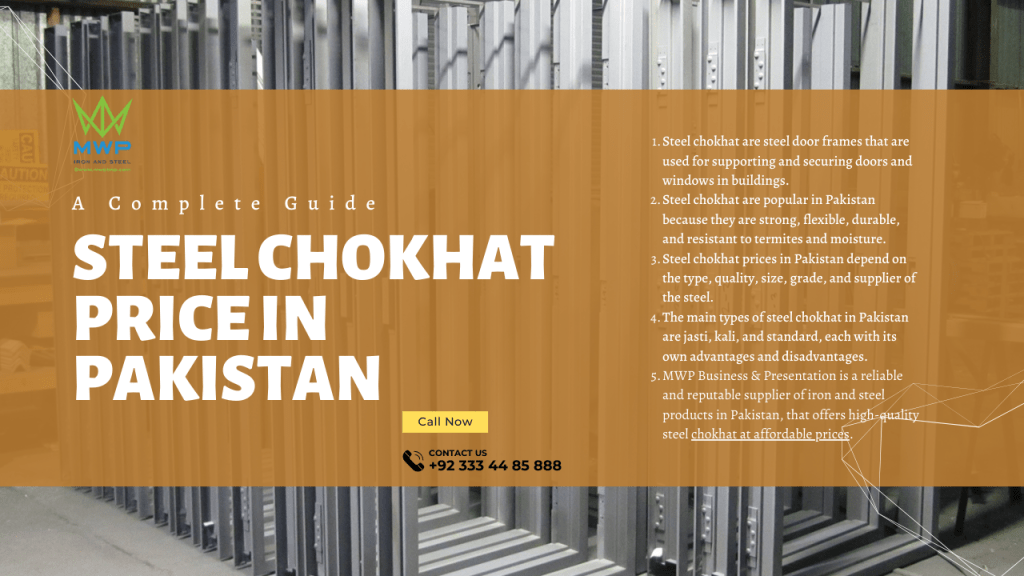 Steel Chokhat Price in Pakistan: A Complete Guide - MWPBNP - Iron and ...
